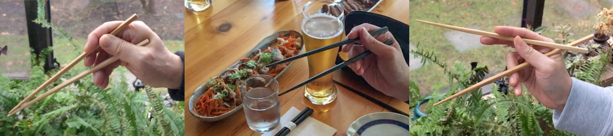 Ten thousand ways to use chopsticks - Marcosticks