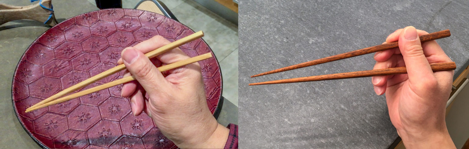 The Righthand Rule Grip - Marcosticks