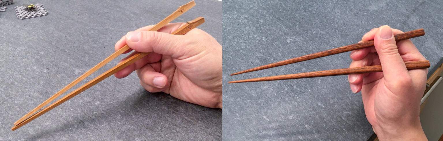 The Finger Pistol Grip - Marcosticks