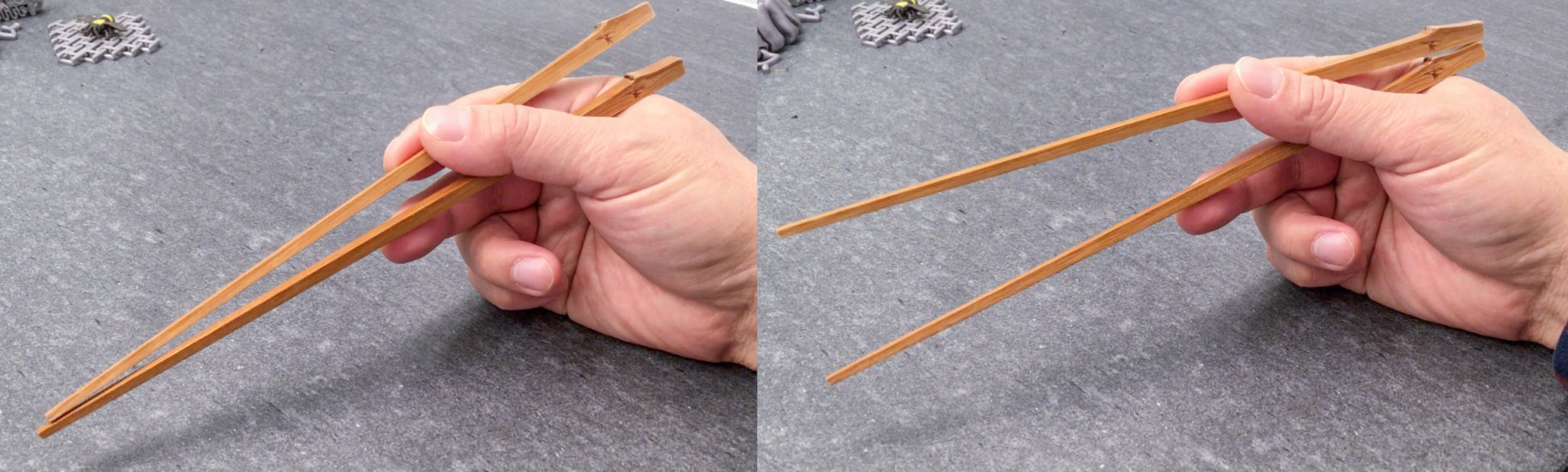 The Finger Pistol Grip - Marcosticks