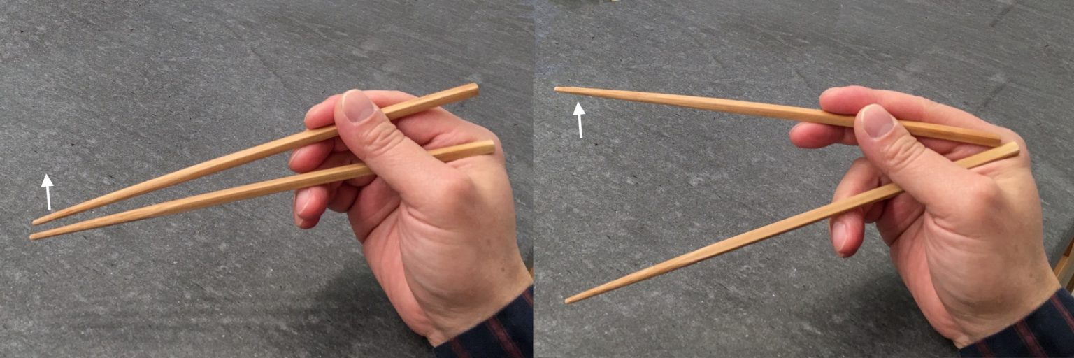 The Standard Grip - Marcosticks