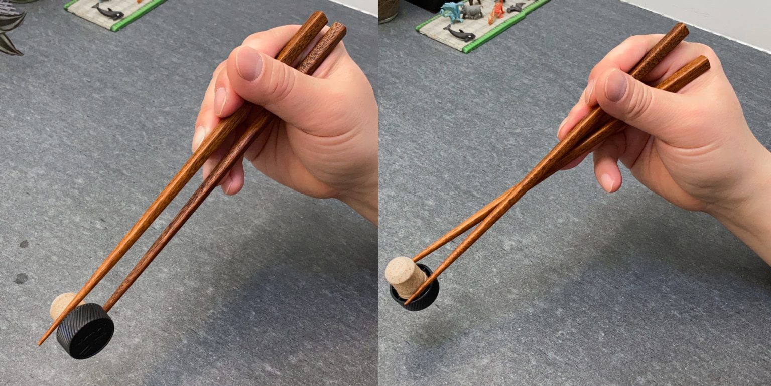 The Cupped Vulcan Grip - Marcosticks