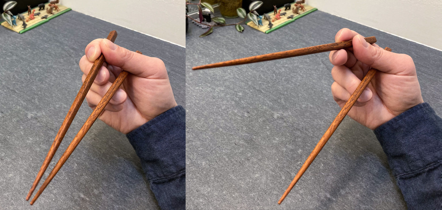 The Art and Science of Chopsticking - Marcosticks