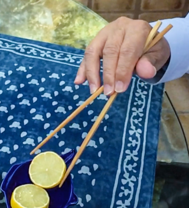 The Cupped Vulcan Grip - Marcosticks