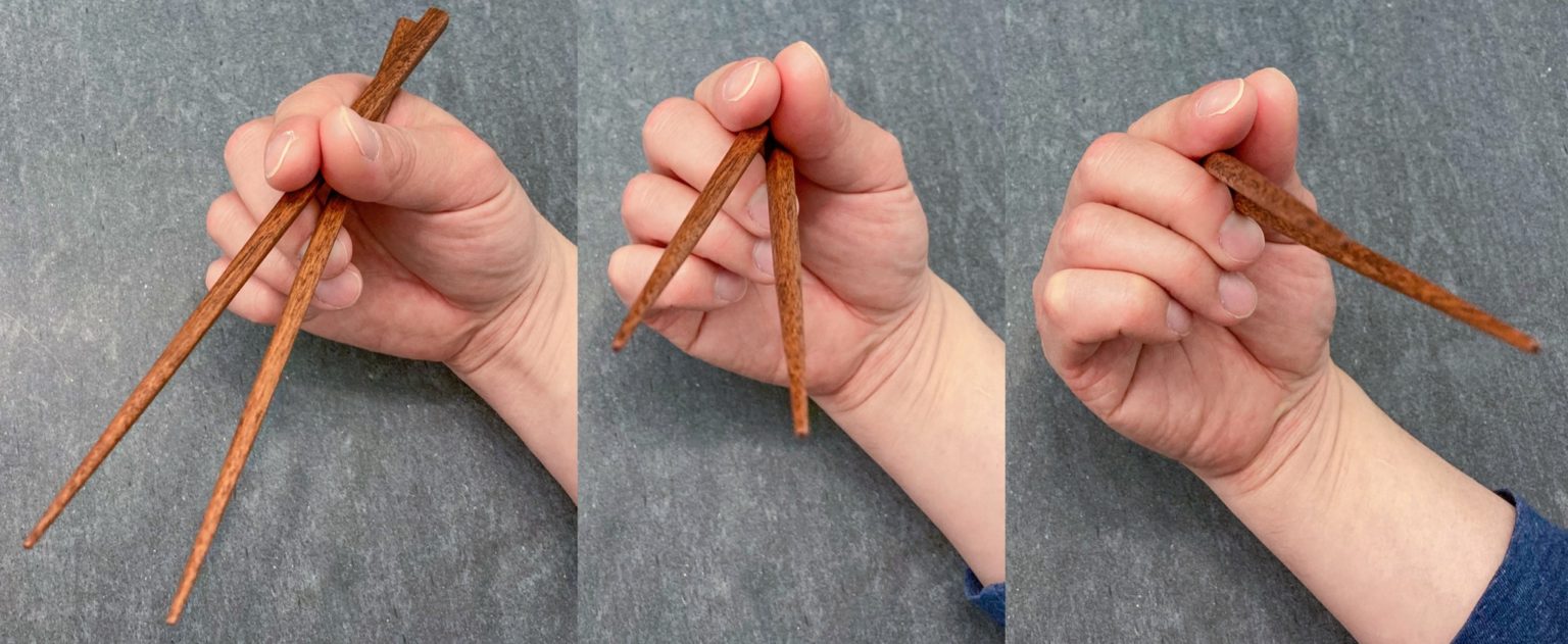 The Lateral Money Grip - Marcosticks